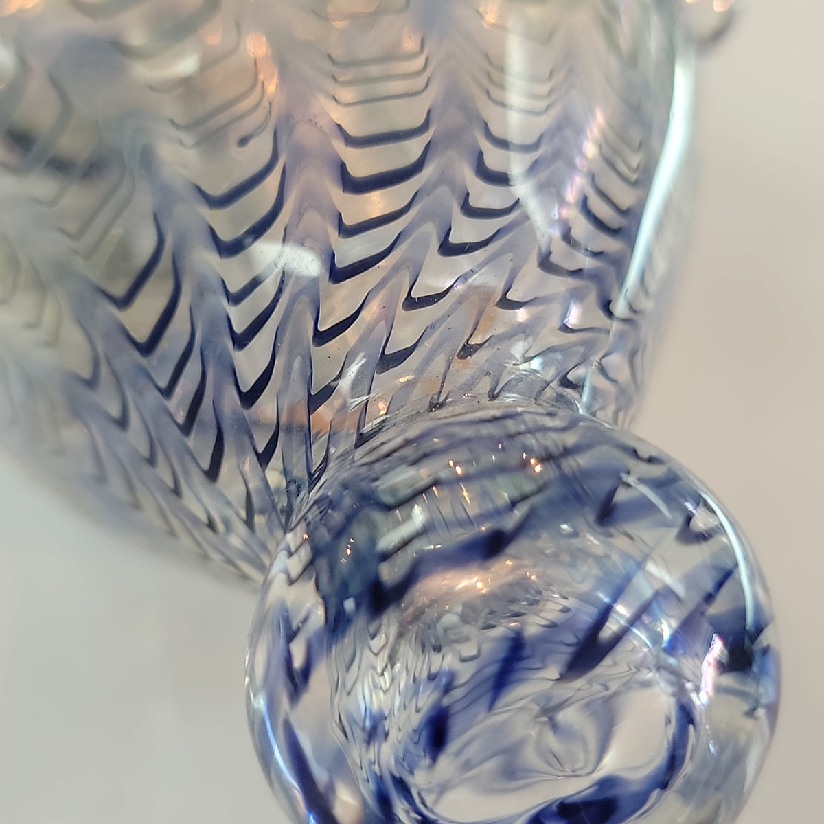 Sky Glass Wrap n Rake Ashcatcher - Blue – DoughMain