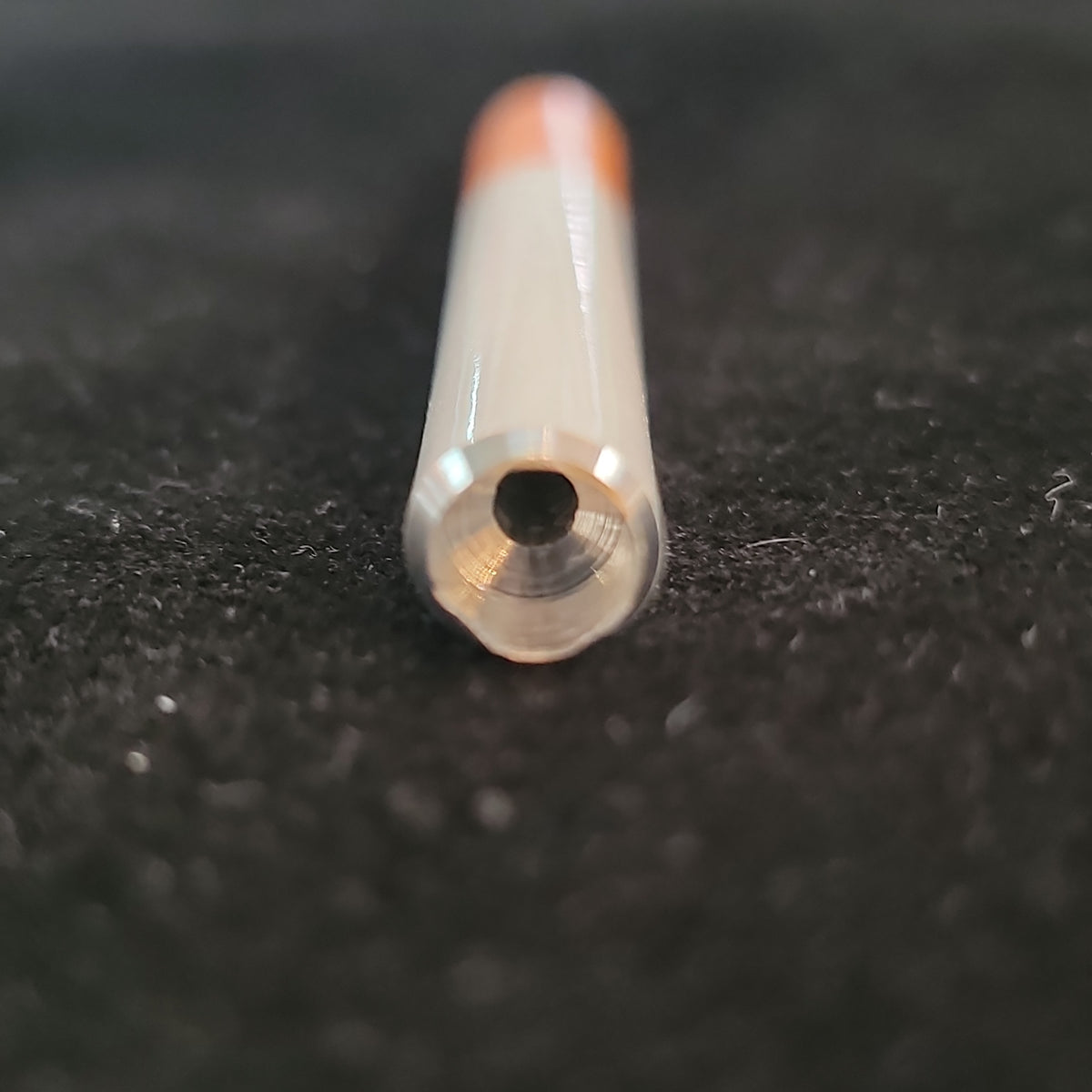 Cigarette One Hitter Pipe - Metal – DoughMain