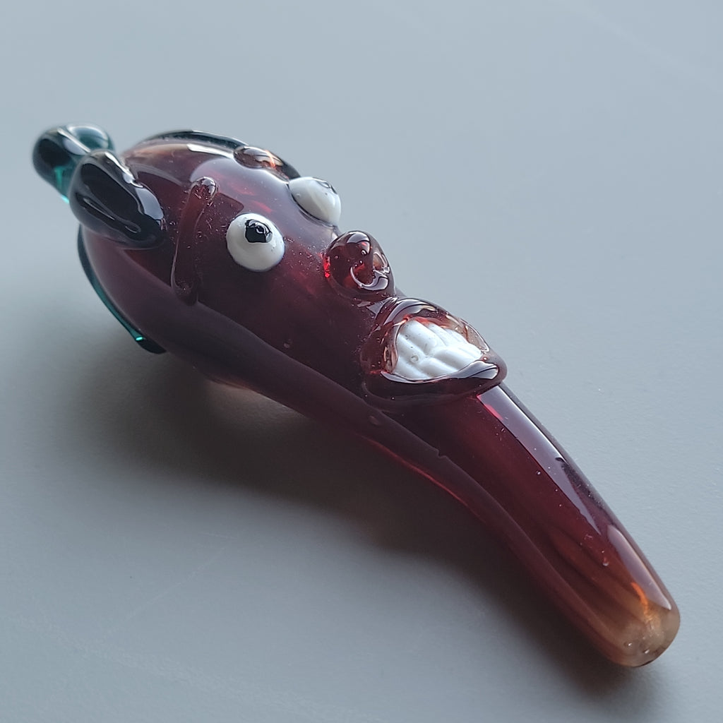 CHILI PEPPER W/FACE HAND PIPE – DoughMain