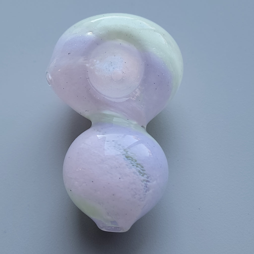 INSIDE OUT PASTEL FRIT SPOON PIPE – DoughMain