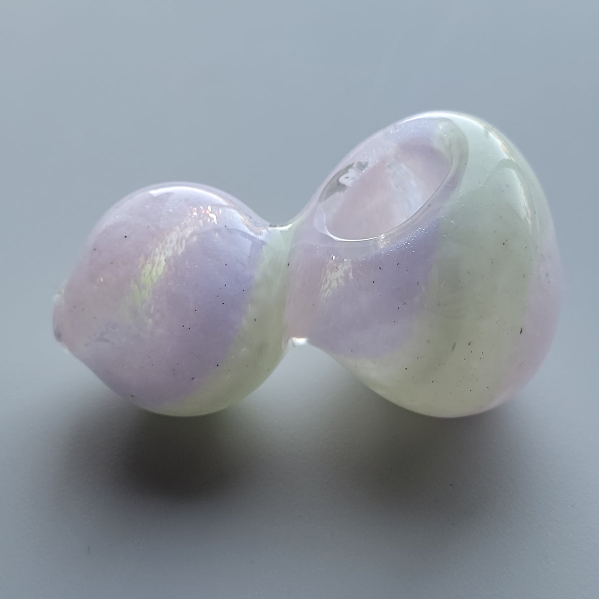 INSIDE OUT PASTEL FRIT SPOON PIPE – DoughMain