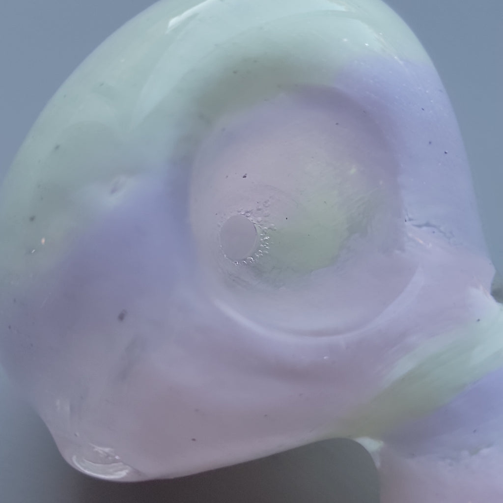 INSIDE OUT PASTEL FRIT SPOON PIPE – DoughMain