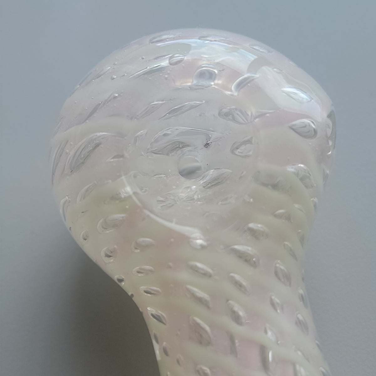 THICK SLIME DOUBLE GLASS PIPE – DoughMain