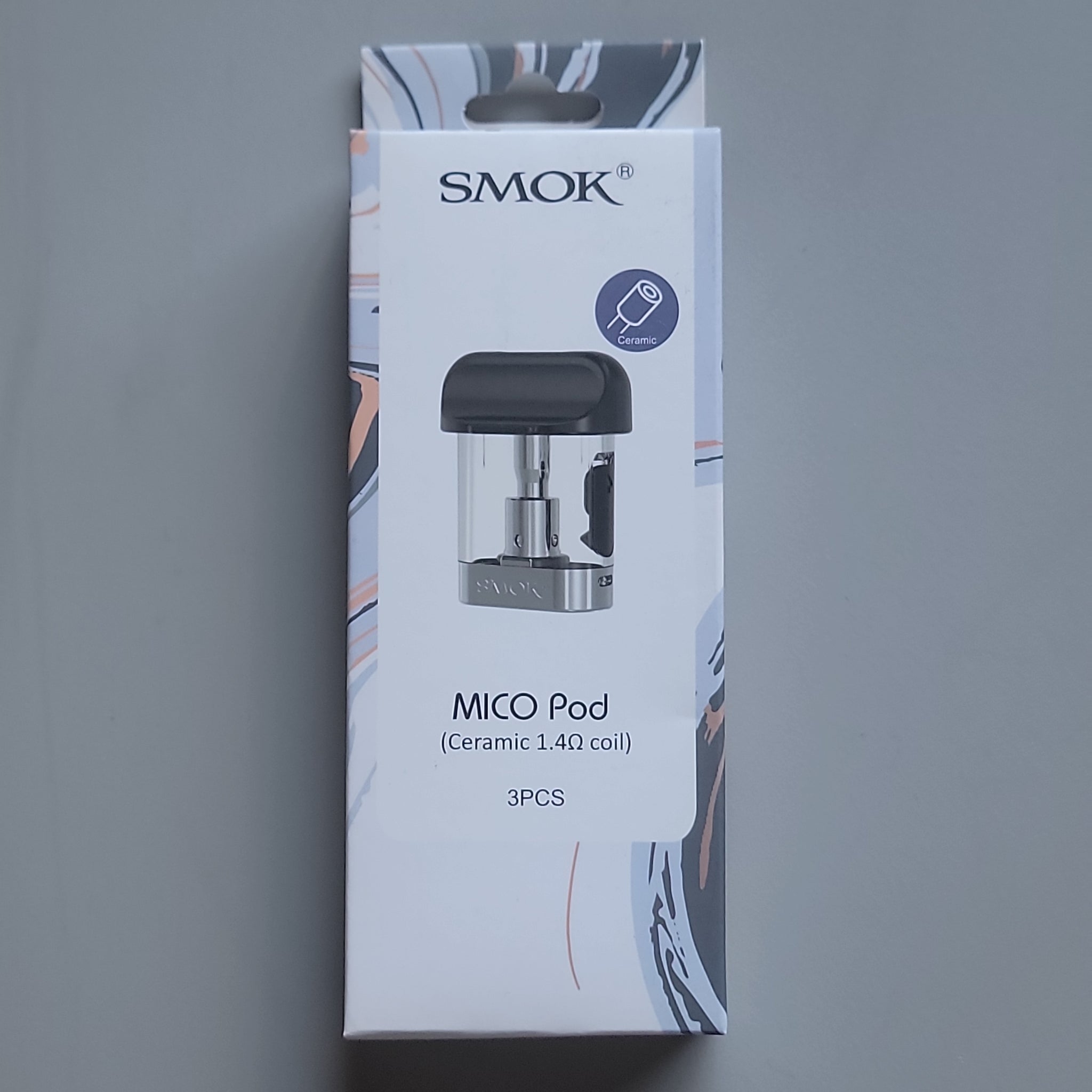 SMOK® MICO POD CERAMIC 1.4ohm COIL (3ct) – DoughMain