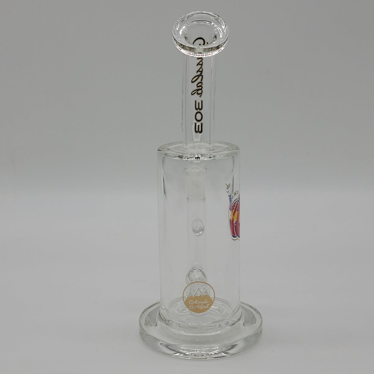 GLASSLAB 303 STEMLESS W/BARREL PERC – DoughMain