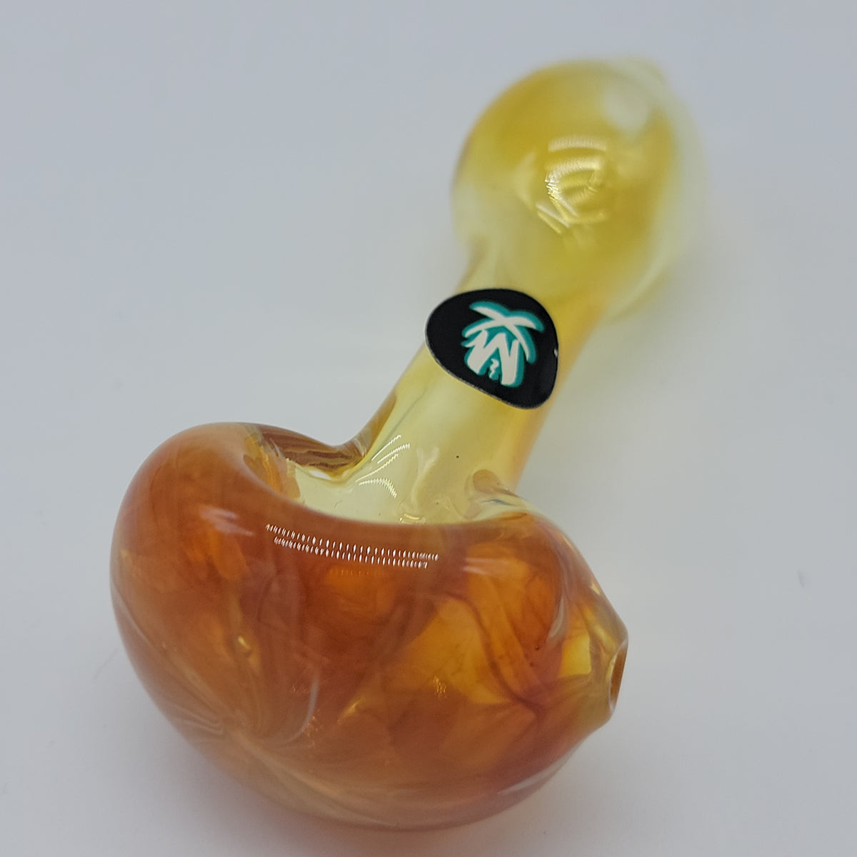 MATHEMATIX Fumed w/ Color Head Pocket Pipe – DoughMain