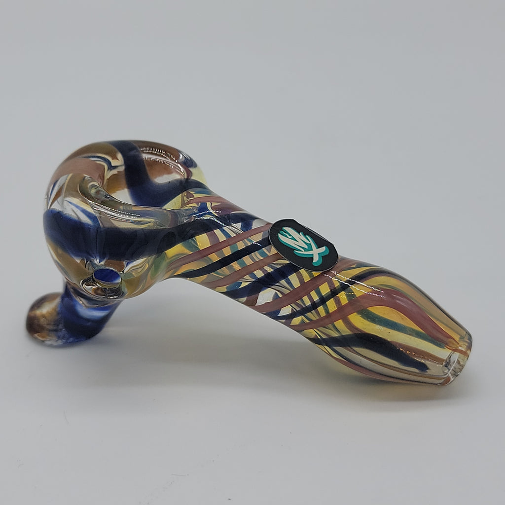MATHEMATIX Candy Striped Hand Pipe – DoughMain