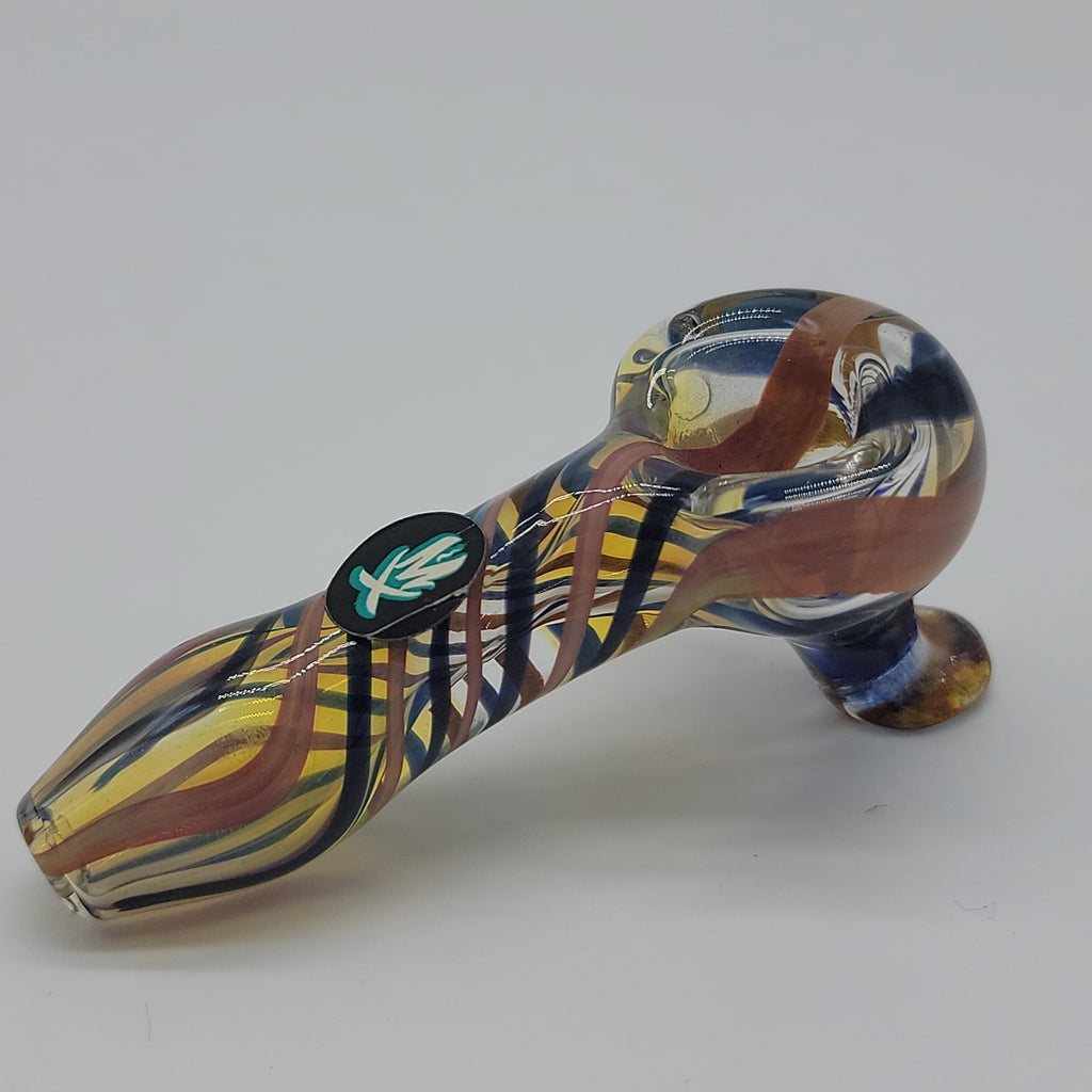 MATHEMATIX Candy Striped Hand Pipe – DoughMain