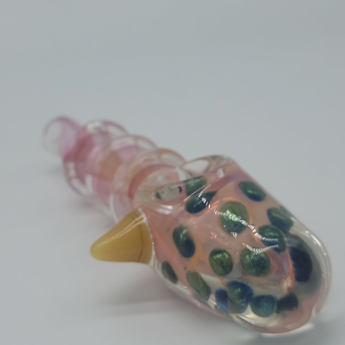 Triple Ring Hammer Head Hand Pipe – DoughMain