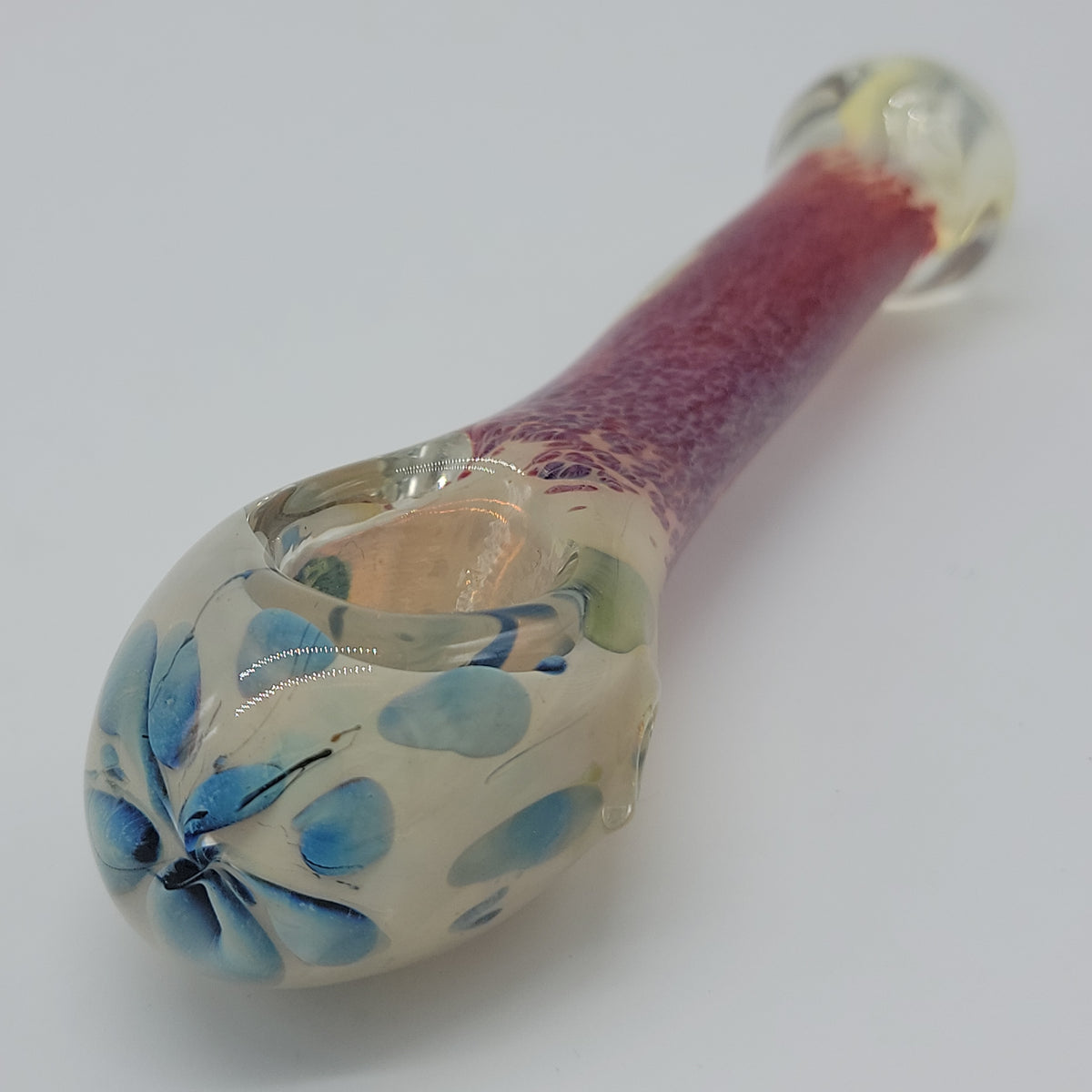 Thick Inside Out Frit Body Spoon Pipe – DoughMain
