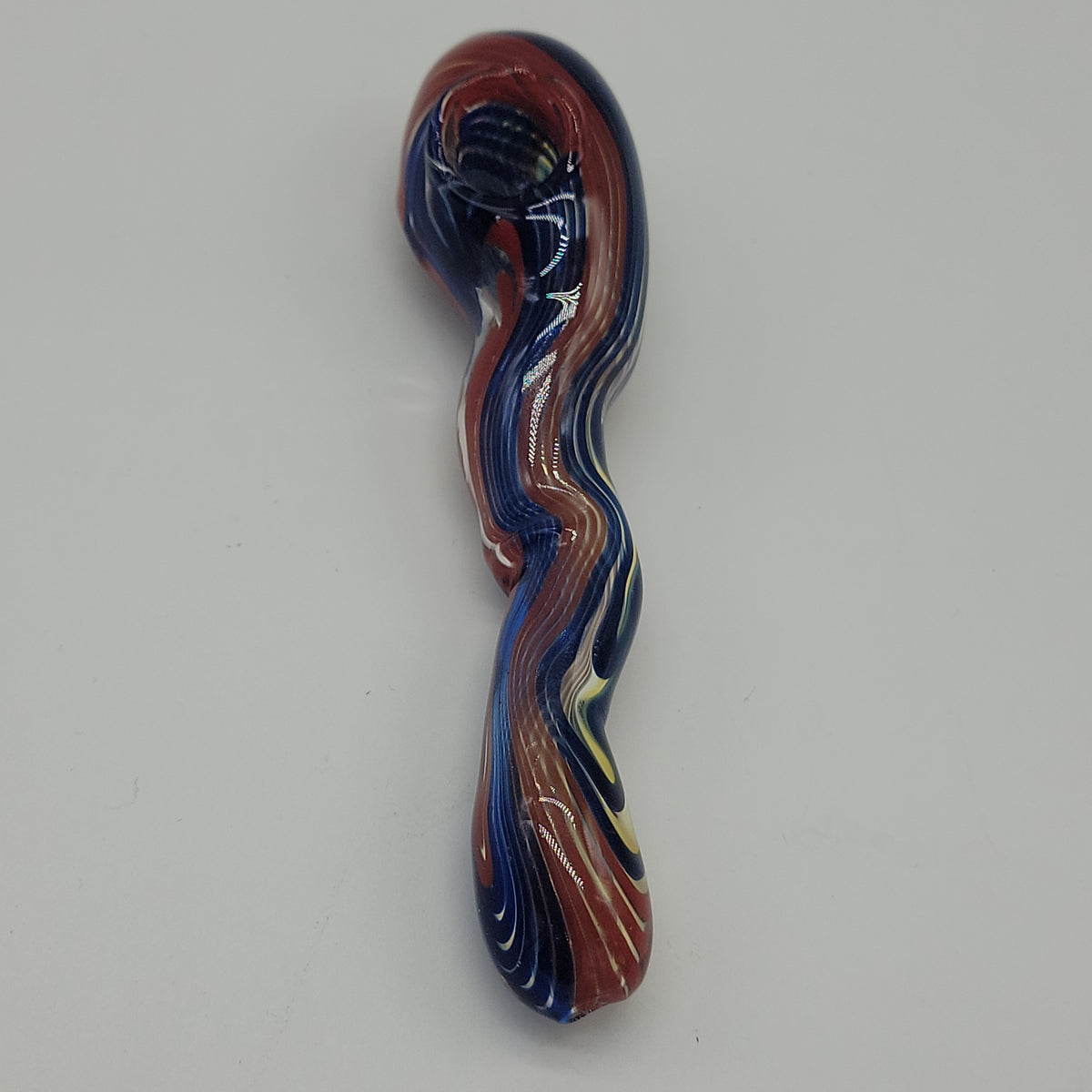 Curvy Thick Hand Pipe – DoughMain