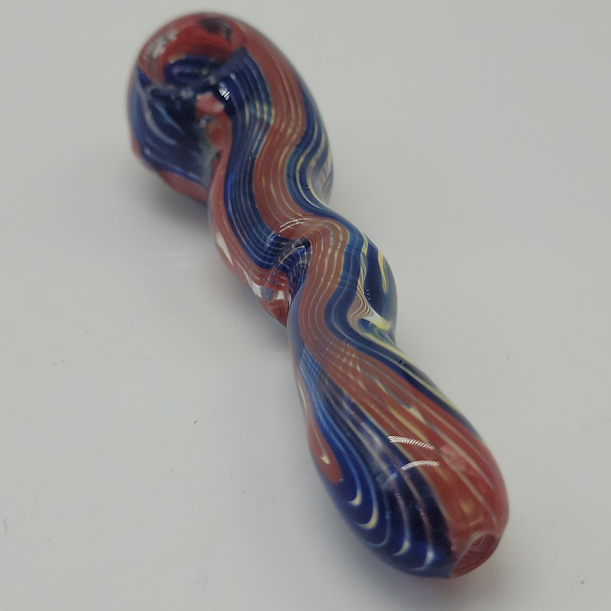 Curvy Thick Hand Pipe – DoughMain