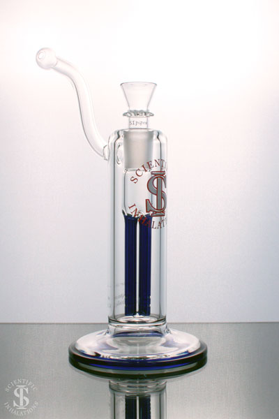 SI PIPES 45mm Bubbler with 4-arm Perk Downstem – DoughMain