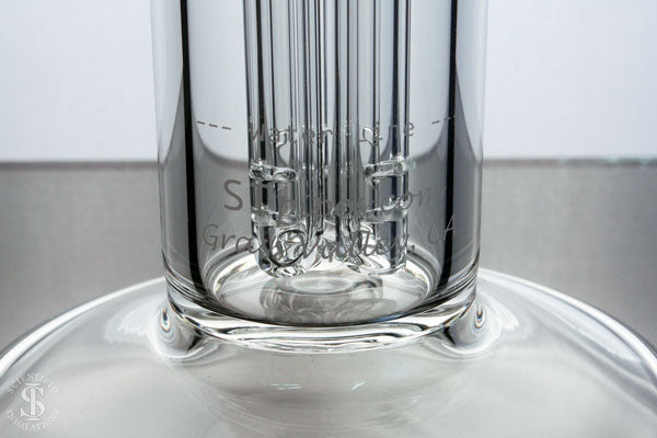 SI PIPES 45mm Bubbler with 4-arm Perk Downstem – DoughMain