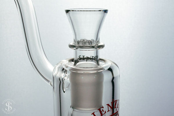 SI PIPES 45mm Bubbler with 4-arm Perk Downstem – DoughMain