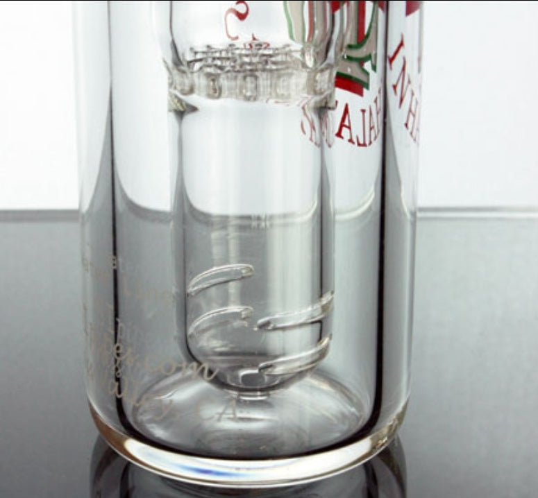 SI PIPES 90deg Carbon-Filtered Honeycomb Downstem Ash Catcher – DoughMain