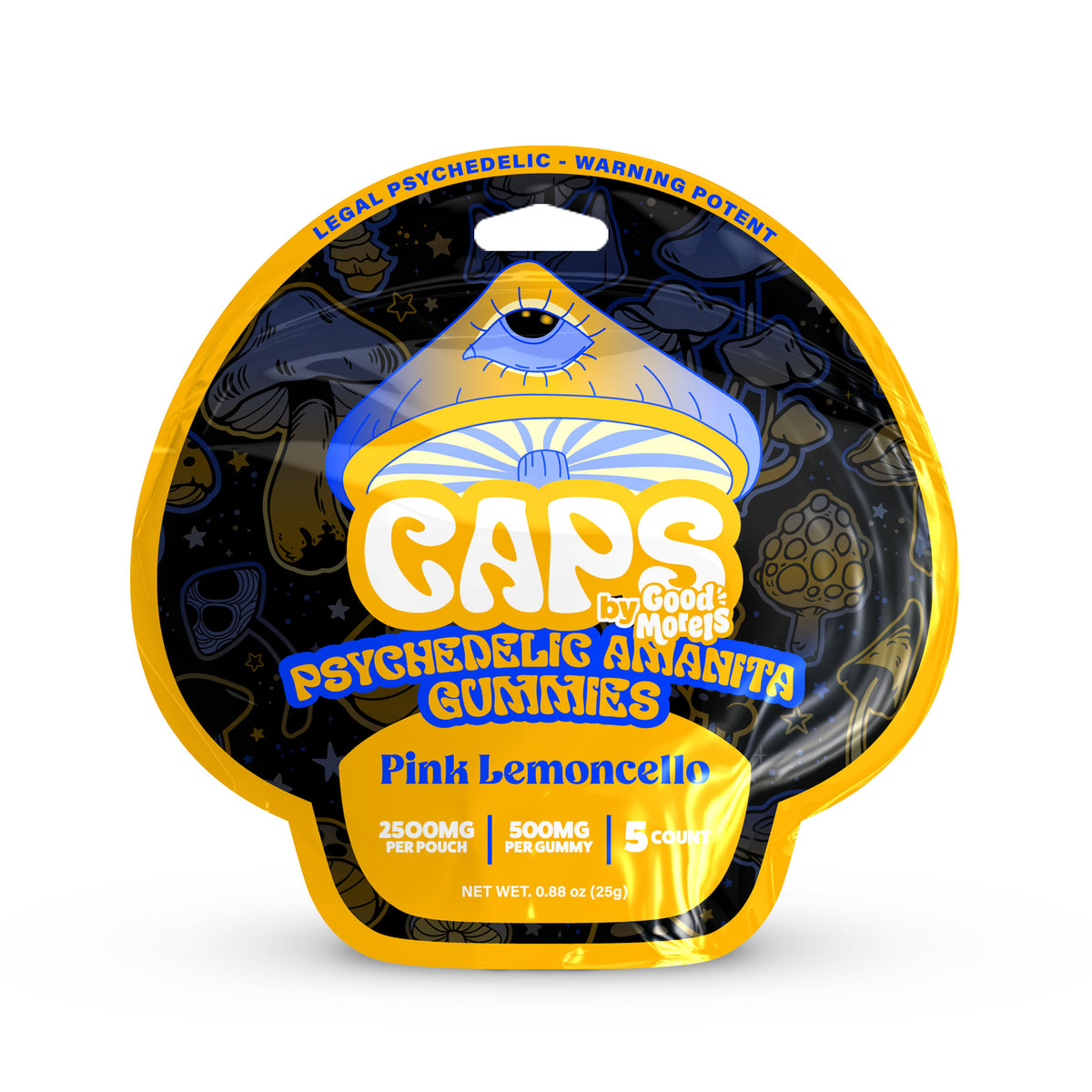 Good Morels Caps Psychedelic Amanita Gummies – DoughMain