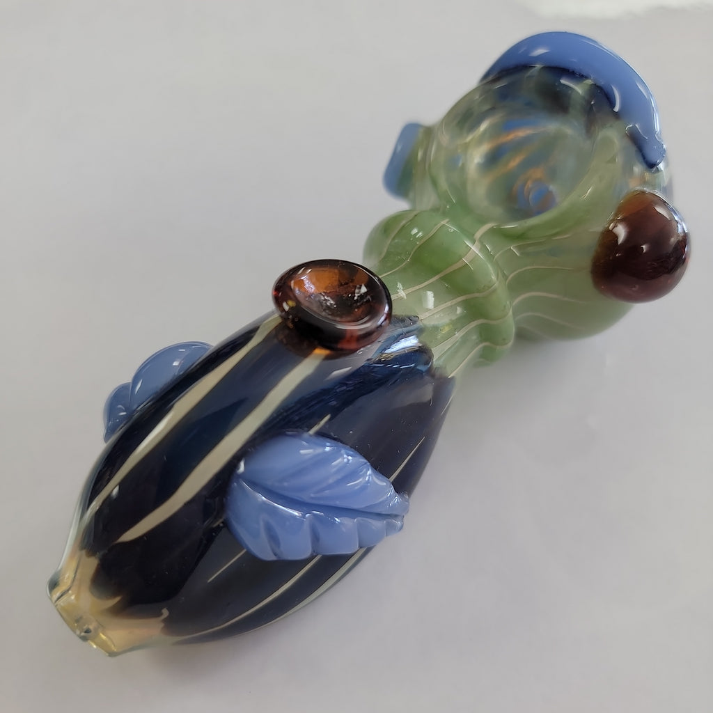 Leafy Body Hand Pipe – DoughMain