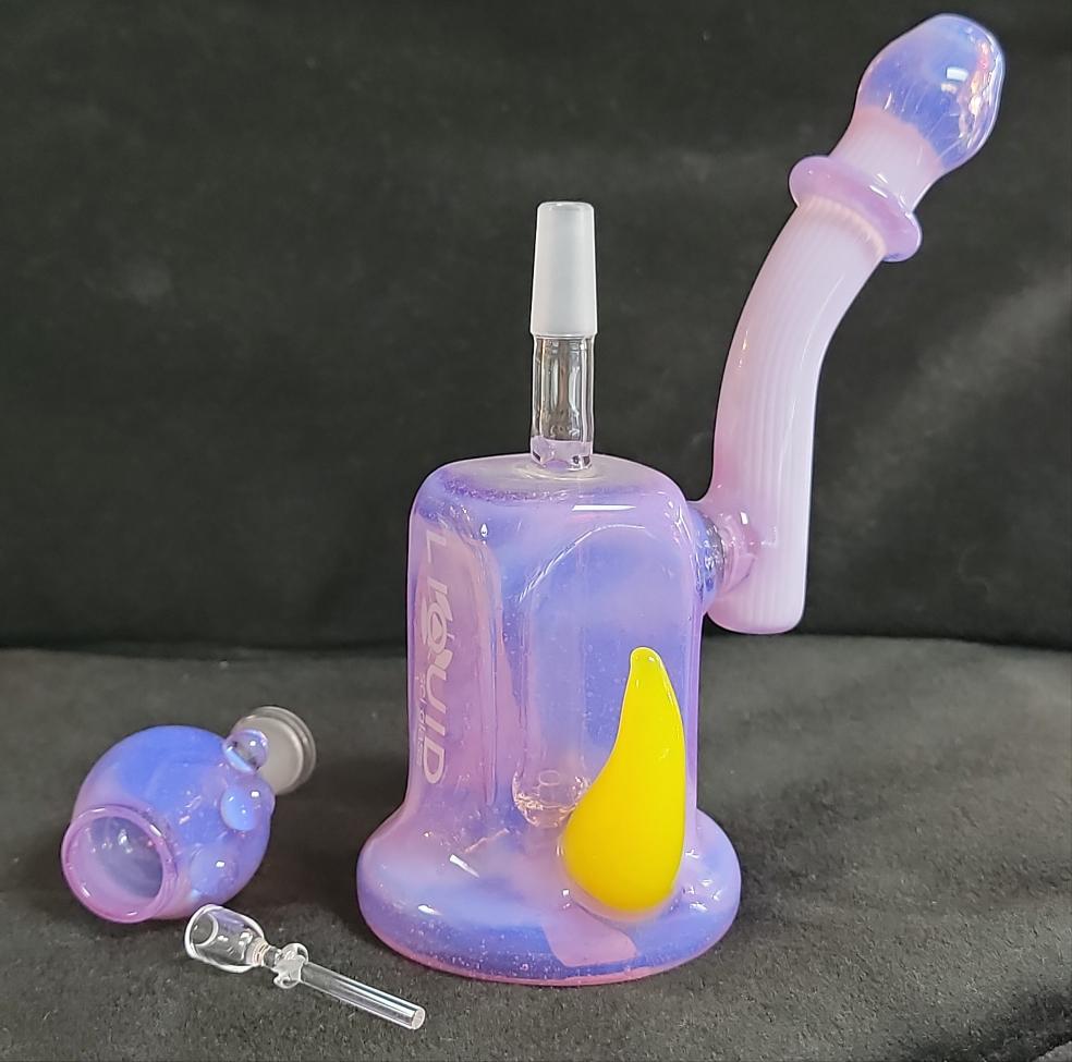 LIQUID SCI GEO CUBE DAB RIG – DoughMain