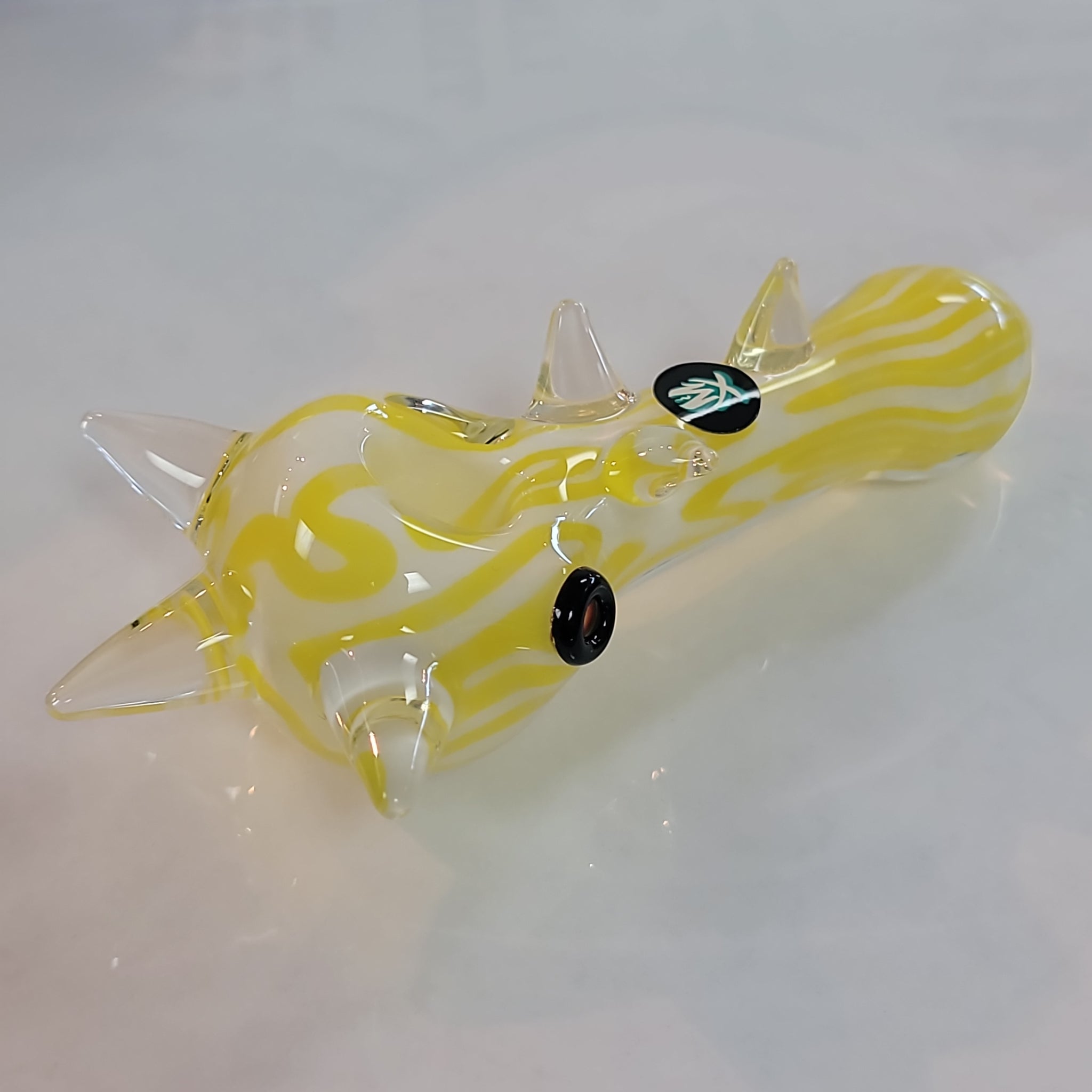 Mathematix Thick Hand Pipe w/ Spikes – DoughMain