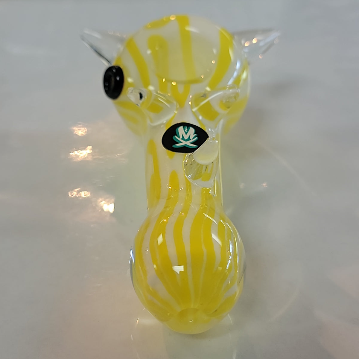 Mathematix Thick Hand Pipe w/ Spikes – DoughMain