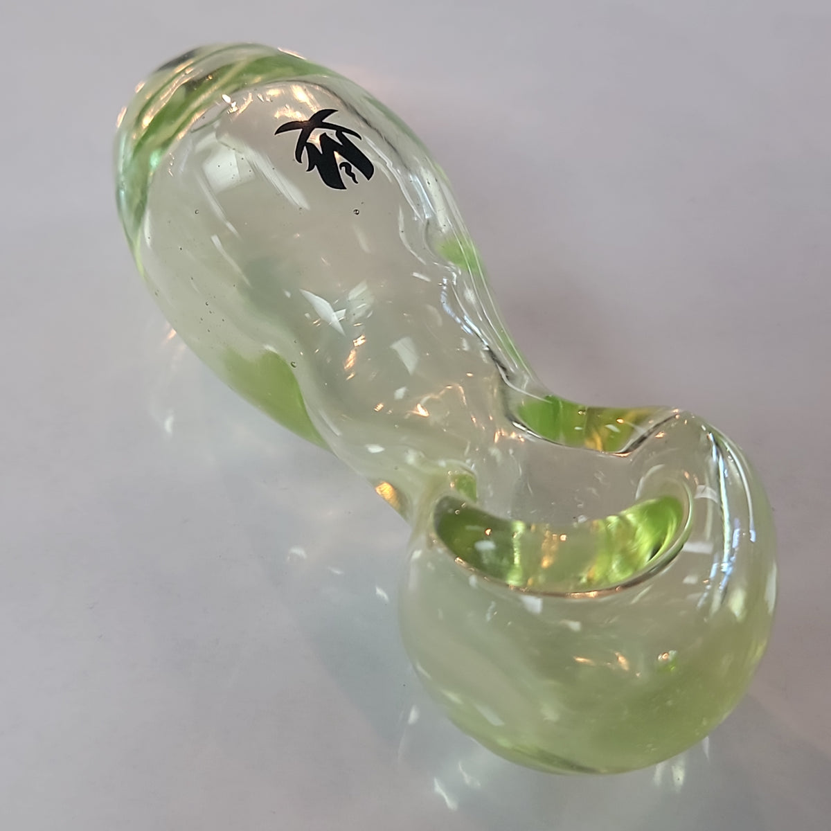 Mathematix Color Pulled Spoon - Lime – DoughMain