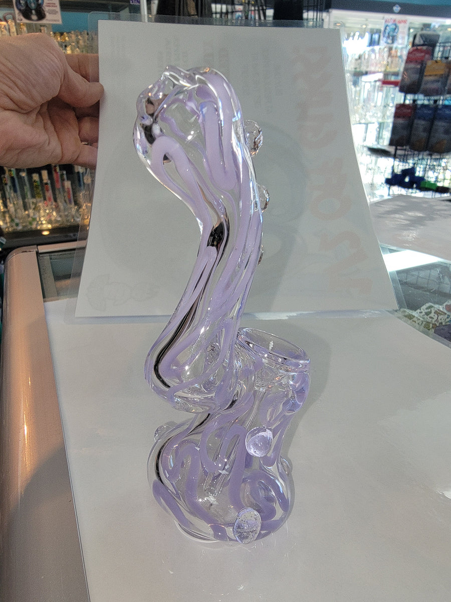Slimy Sherlock Bubbler - Purple 💜 – DoughMain