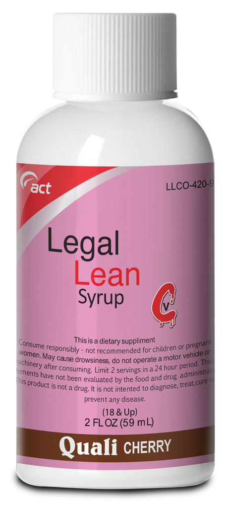 Legal Lean Syrup – DoughMain