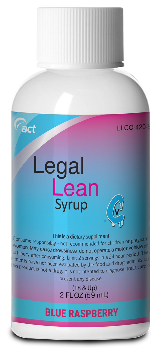 Legal Lean Syrup – DoughMain