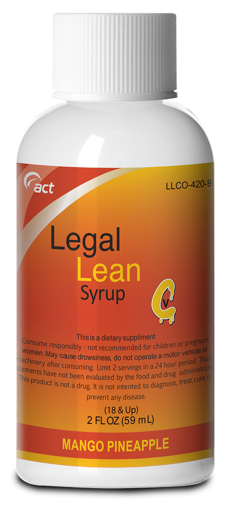 Legal Lean Syrup – DoughMain