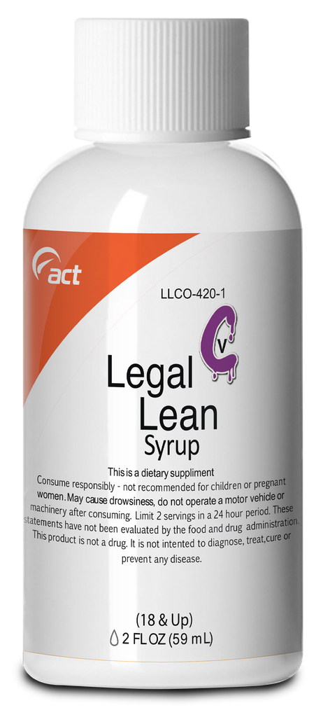 Legal Lean Syrup – DoughMain