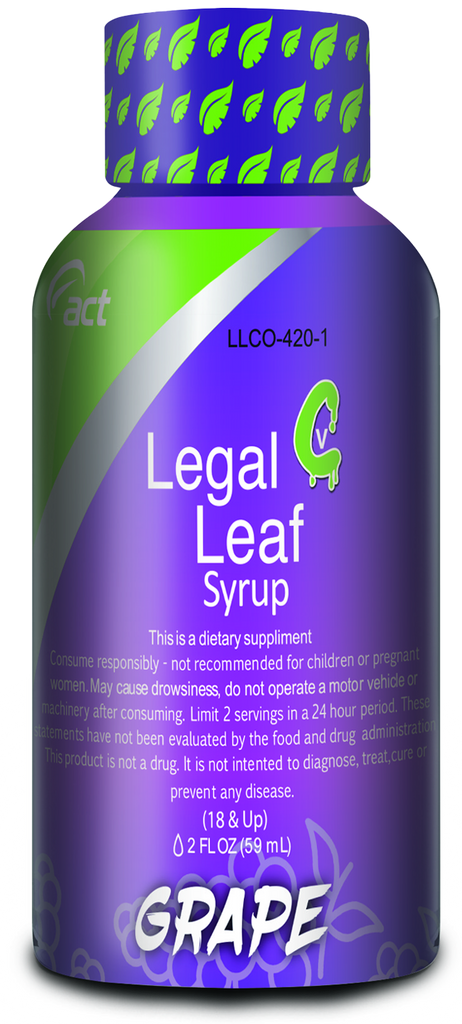 Legal Lean Syrup – DoughMain