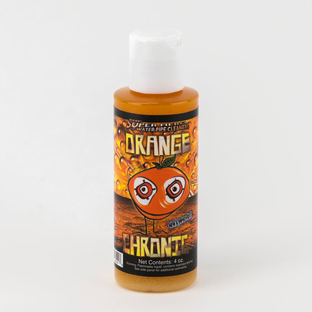 ORANGE CHRONIC GLASS CLEANER - 4oz – DoughMain