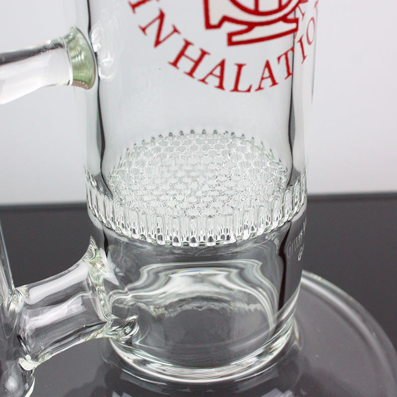 SI PIPES Carbon-Filtered Single Honeycomb Disk Bubbler – DoughMain