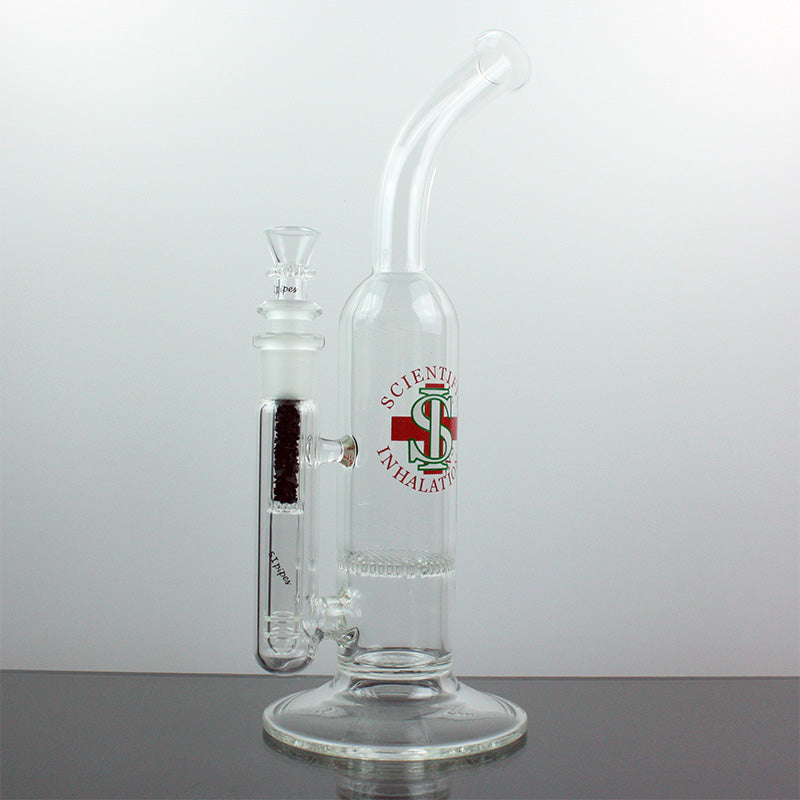 SI PIPES Carbon-Filtered Single Honeycomb Disk Bubbler – DoughMain