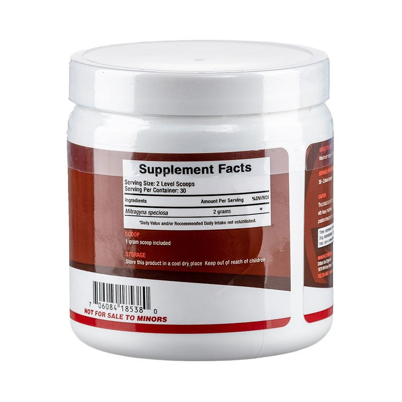 Urban Ice Organics - Red Vein Bali Powder – DoughMain