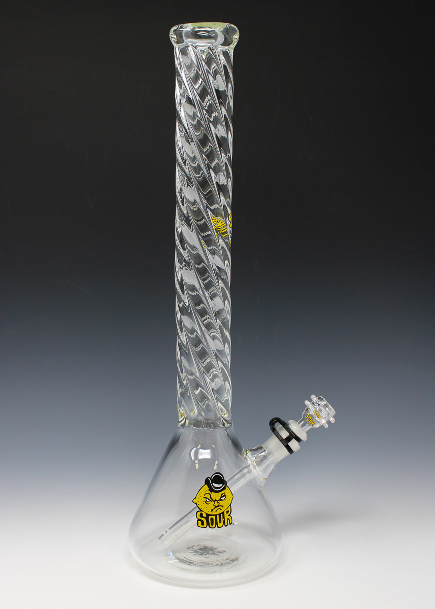 Sour Glass 9mm Spiral Beaker – DoughMain